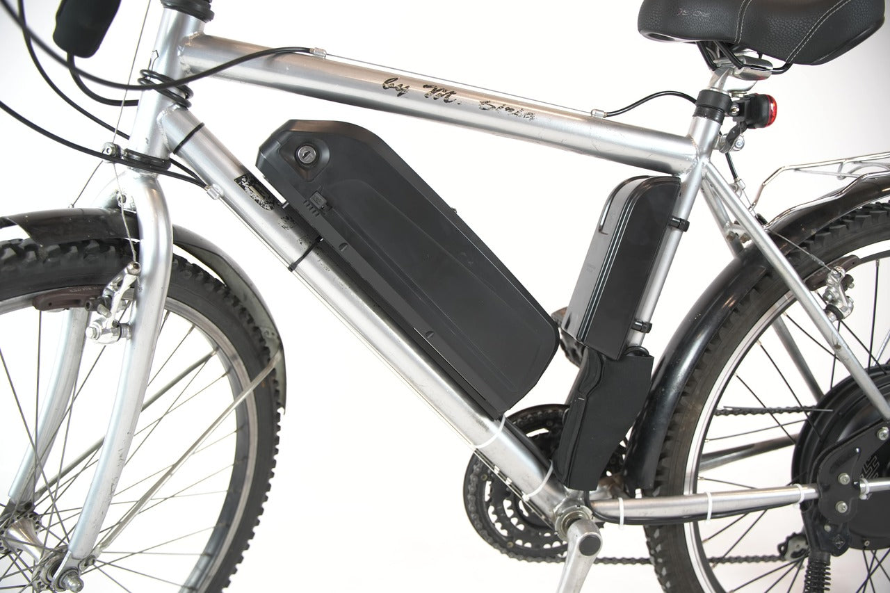 Biria Tanto - konwersja na elektryczny z użyciem zestawu Rapid S2100 R – e-biker