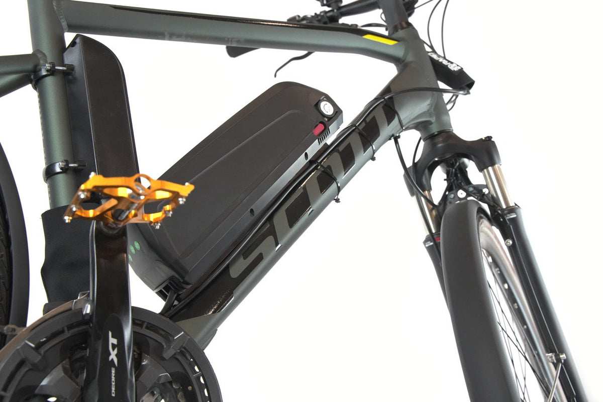 Scott Sub 50 - konwersja na elektryczny z użyciem zestawu Rapid S2100 ...