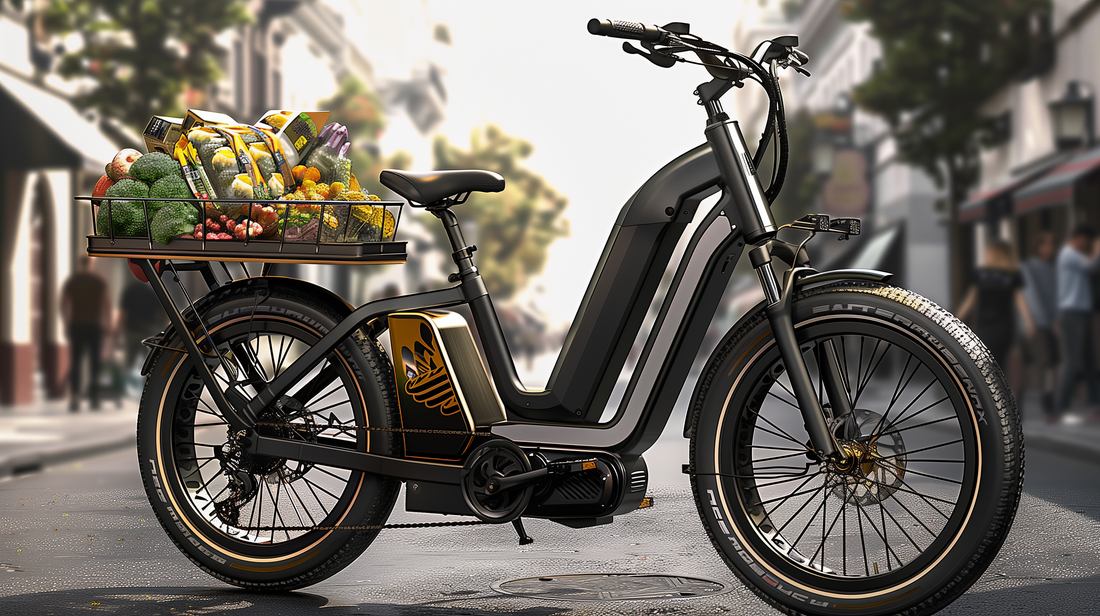 E-Rowery cargo: przyszłość dostaw? – e-biker
