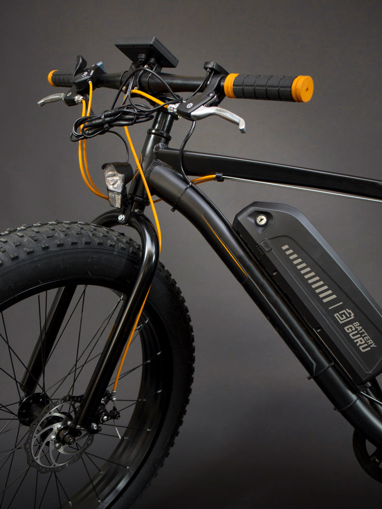 RAPID GO - zestaw do konwersji roweru – e-biker