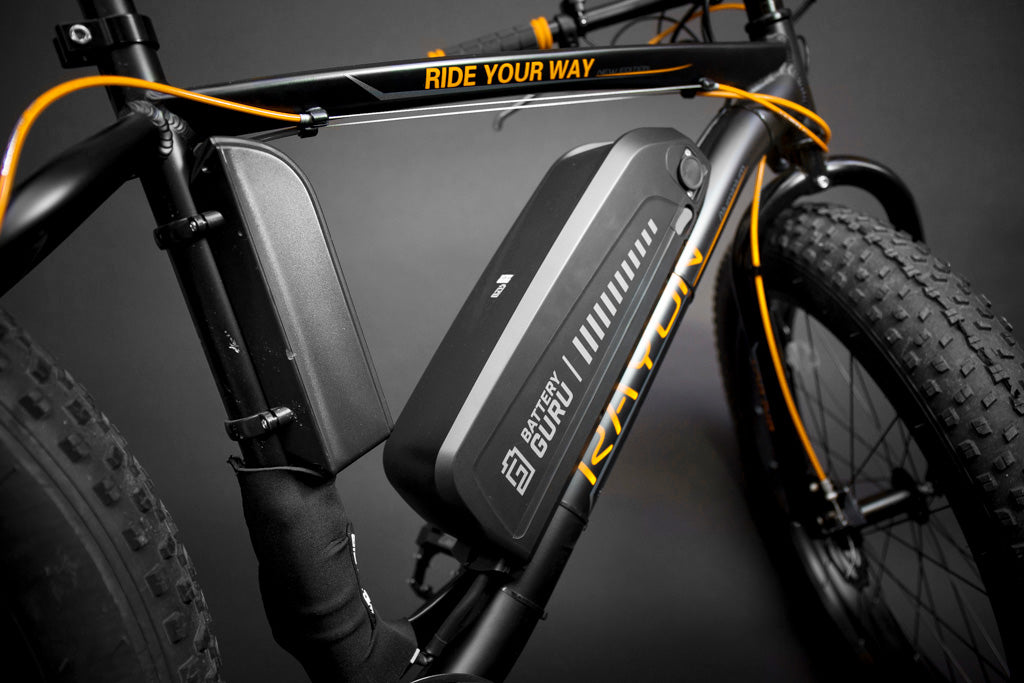 RAPID GO - zestaw do konwersji roweru – e-biker